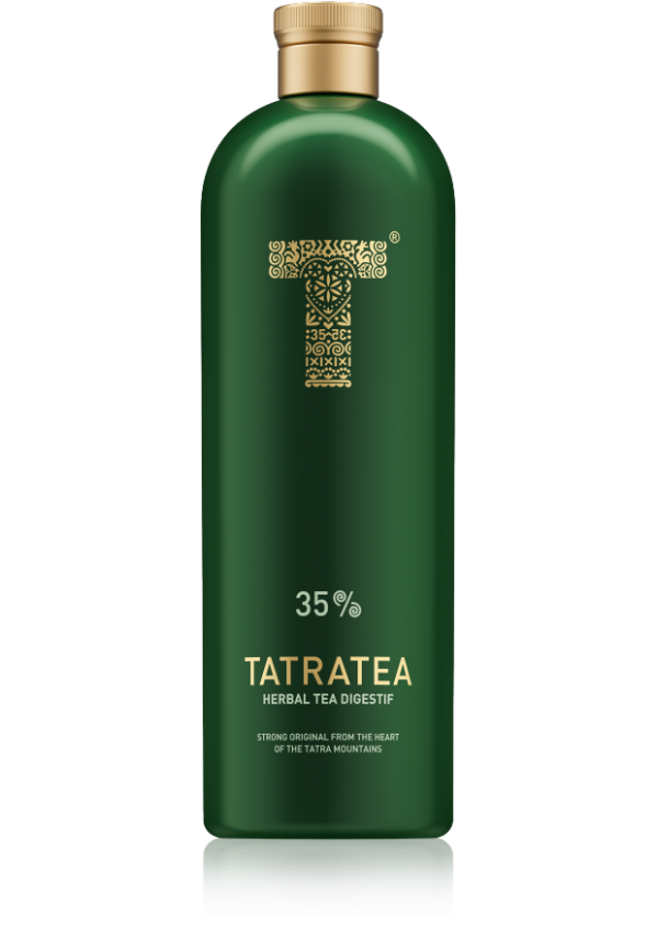 TATRATEA 52 % ORIGINÁL 0,7 l - TATRATEA SHOP